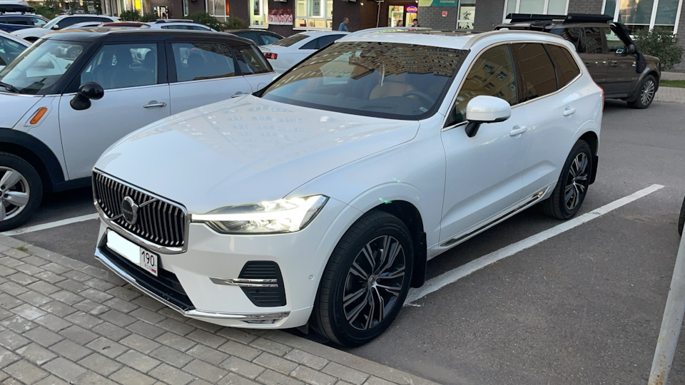Артикулы для Volvo c B5 Mild Hybrid — Volvo XC60 (2G), 2 л, 2021 года ...