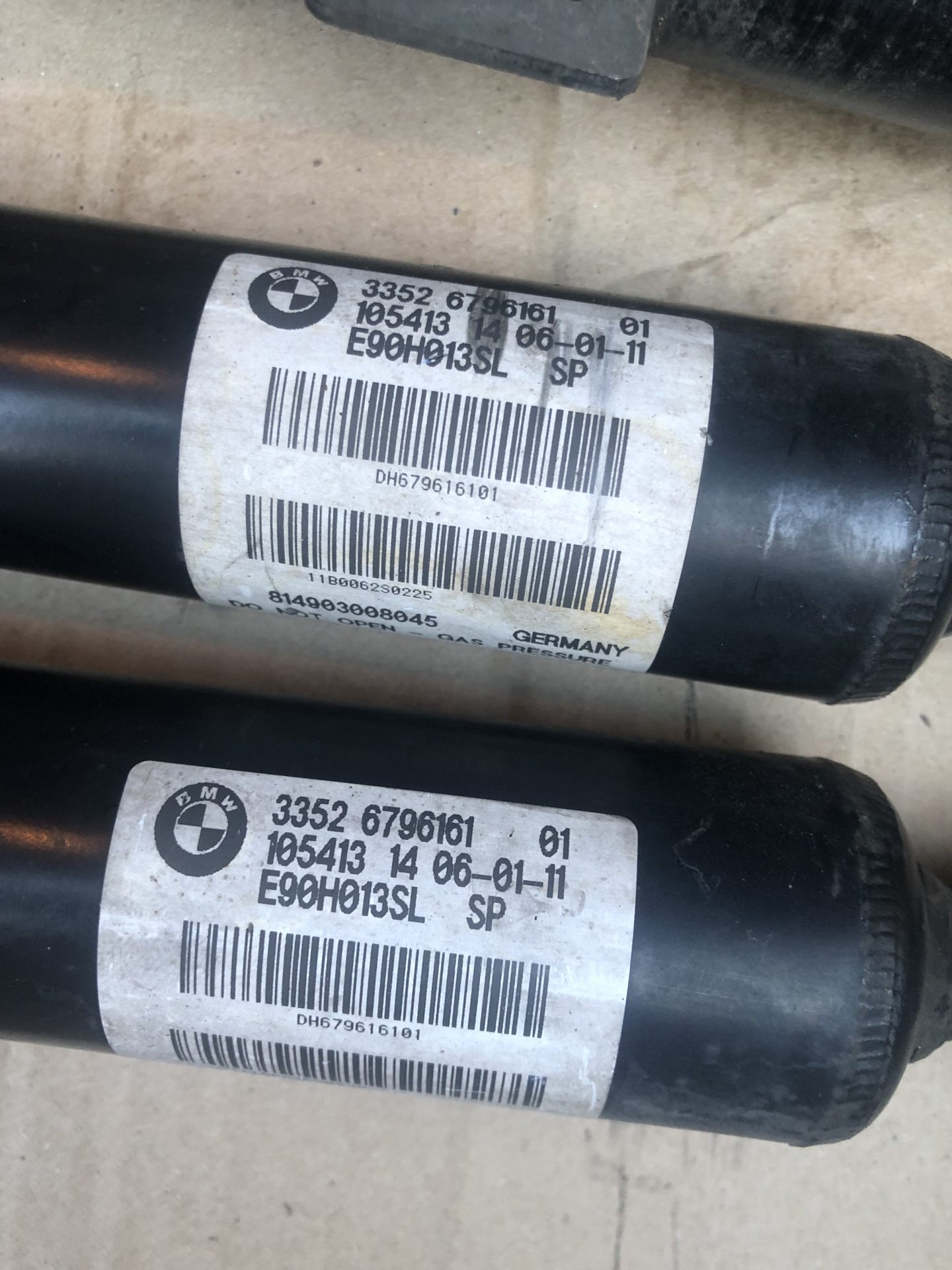 #15. +S704 M Sports Suspension — BMW 3 series Coupe (E92), 2 л, 2008 ...