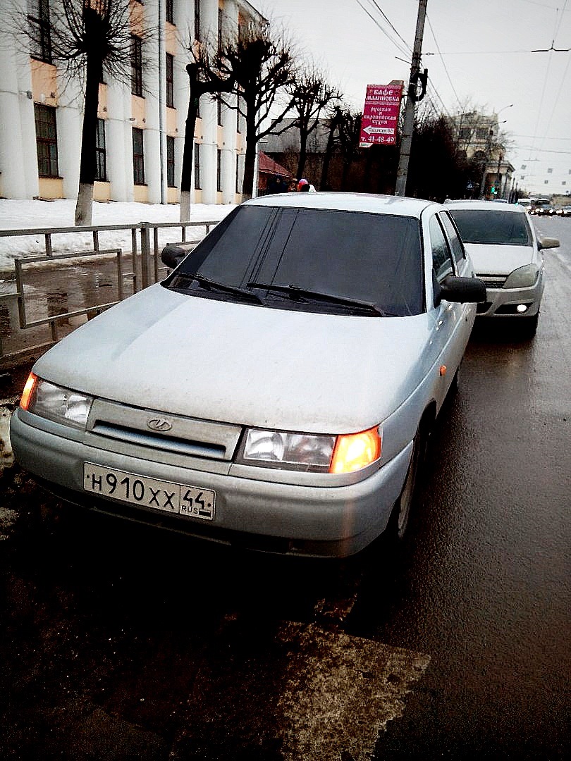 за что?)) — Lada 21124, 1,6 л, 2005 года | поломка | DRIVE2