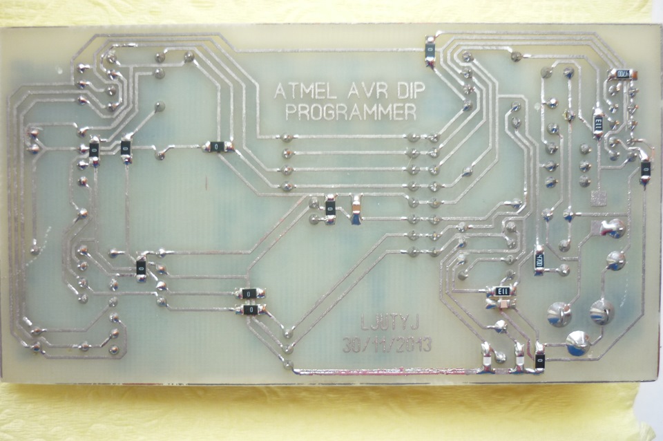Адаптер для мк AVR — DRIVE2
