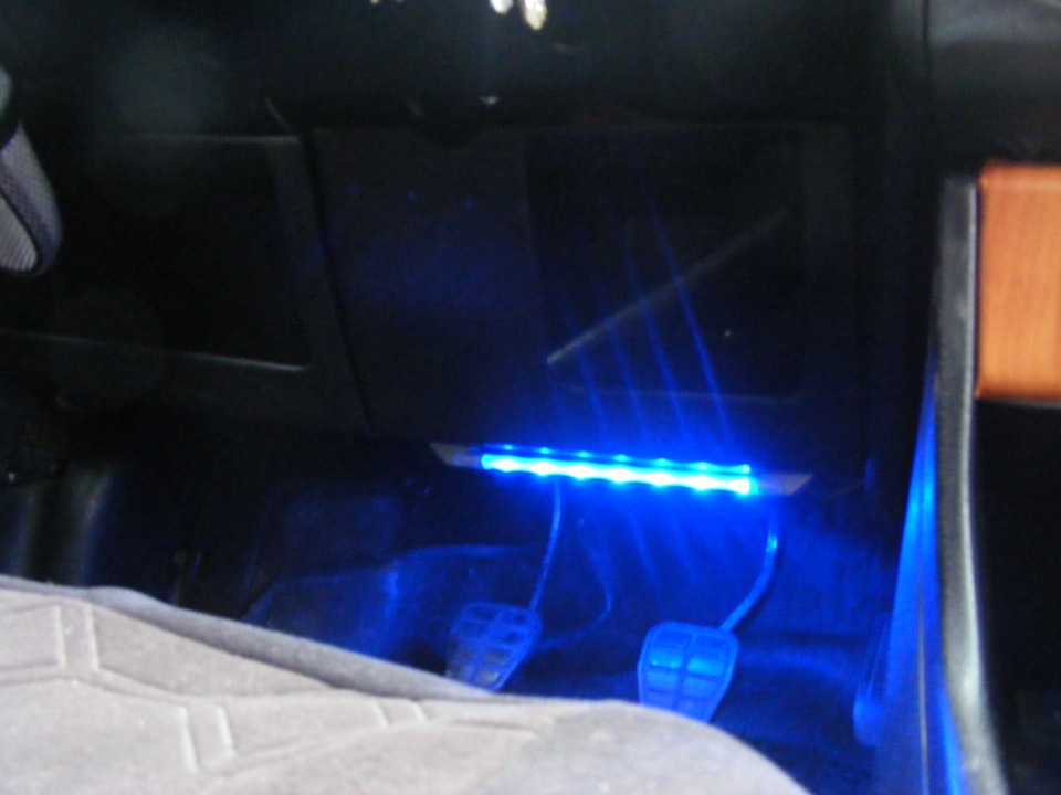 Подсветка салона — Volkswagen Passat Variant (B3), 1,9 л, 1992 года ...