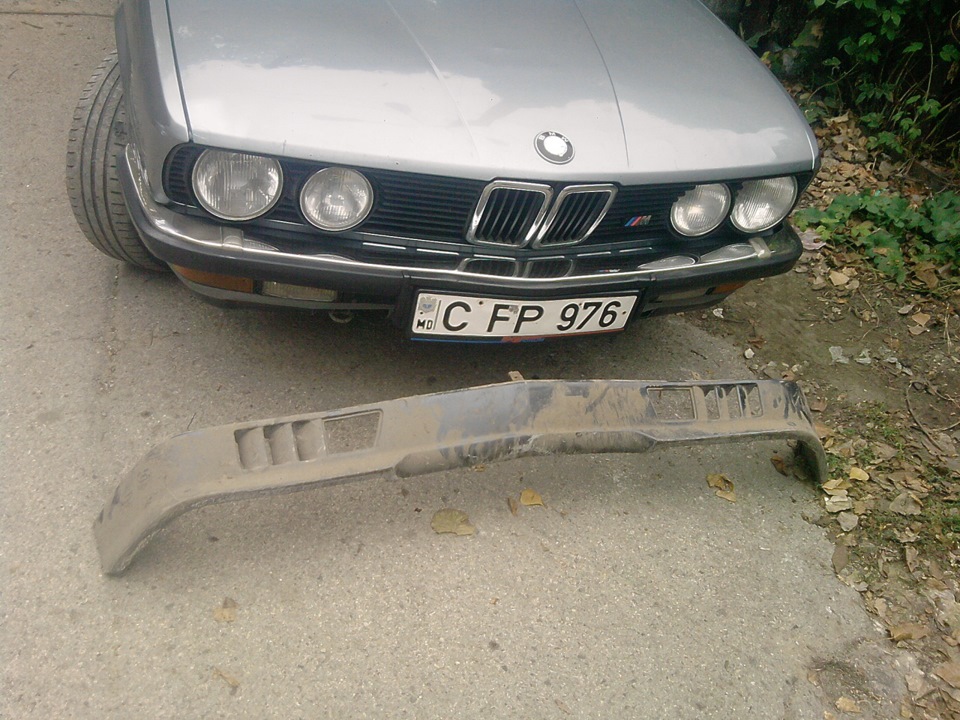 ммм Zender Pfeba е28 — BMW 5 series (E28), 2,8 л, 1986 года | покупка ...