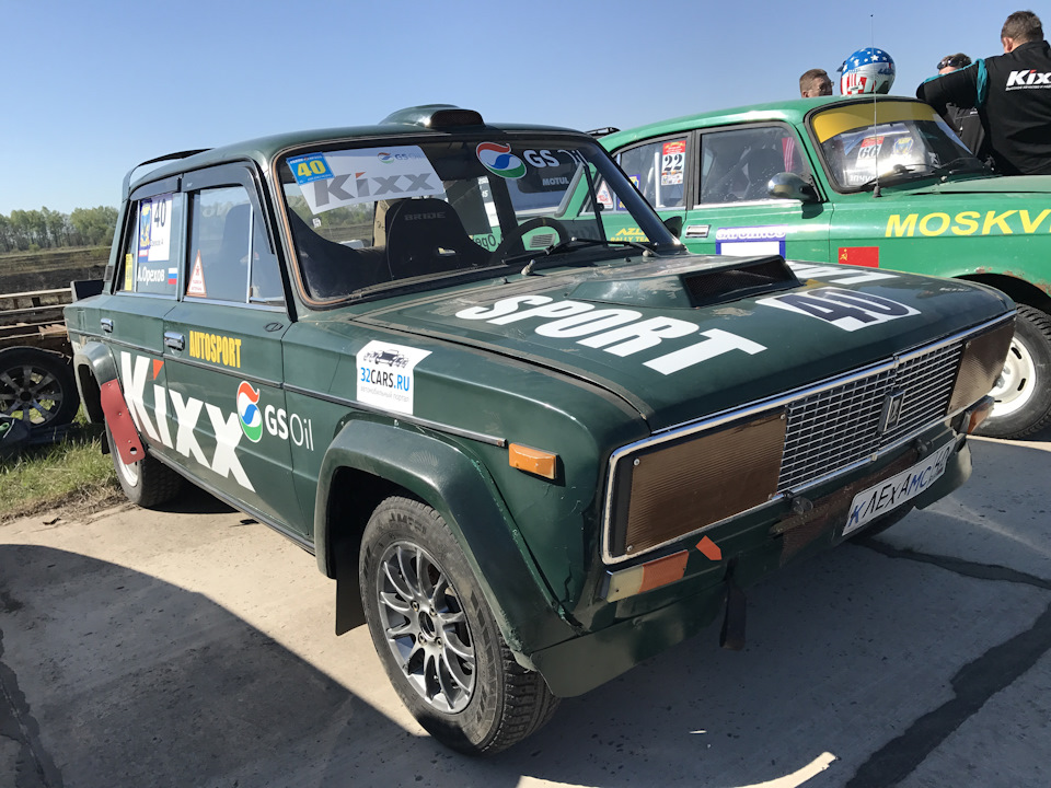 Ралли спринт, класс 1400(задний привод), 06.05.2017г аэродром "Орешково ...