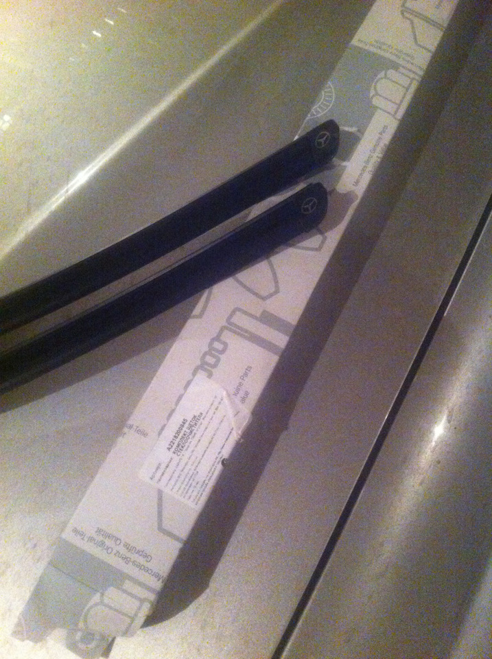 A2218200845 Комплект щеток стеклоочистителя MERCEDES | Запчасти на DRIVE2