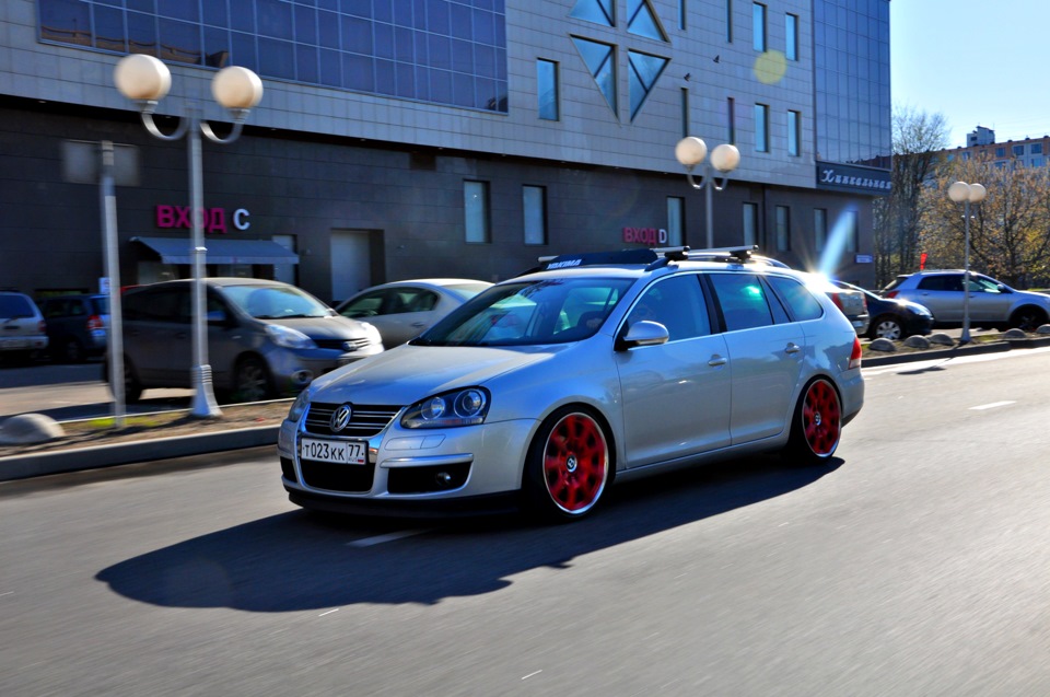 summer 2015 — Volkswagen Golf Variant (Mk5), 1,9 л, 2008 года ...