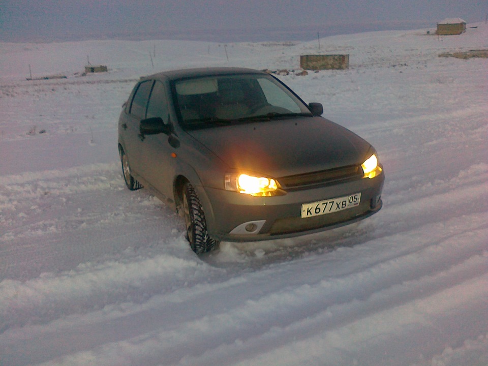 Зашита картера — Lada Калина седан, 1,6 л, 2006 года | другое | DRIVE2