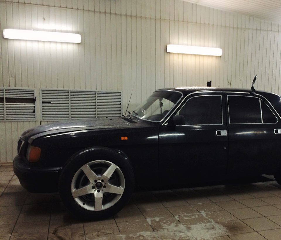 Эх мечты, мечты R17->R19 — ГАЗ 3110, 2,4 л, 1998 года | колёсные диски ...