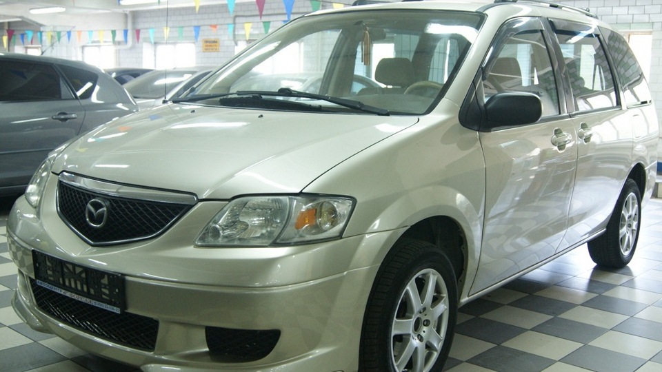 Mazda MPV II 3.0 бензиновый 2002 | 3.0 V6 на DRIVE2