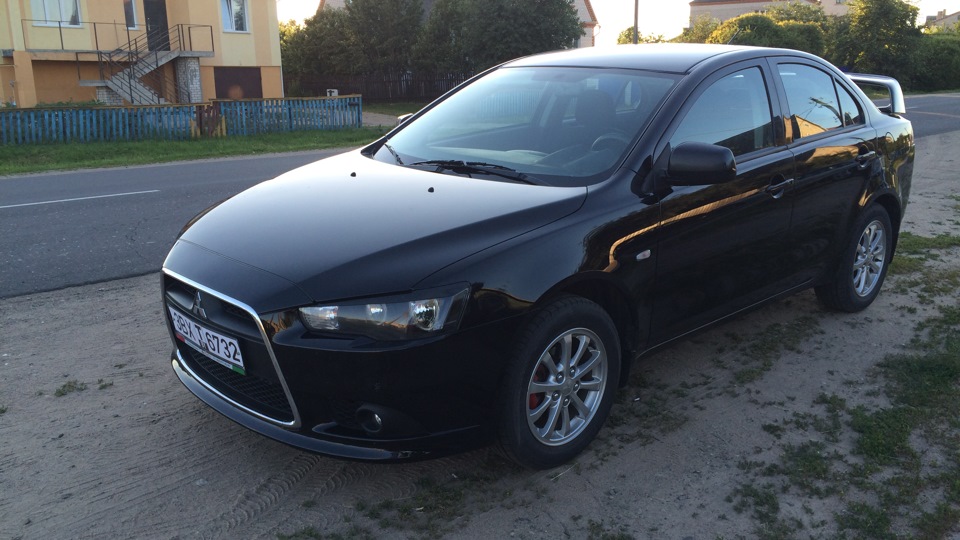 Mitsubishi Lancer X 1.6 бензиновый 2013 | 1,6 MT на DRIVE2