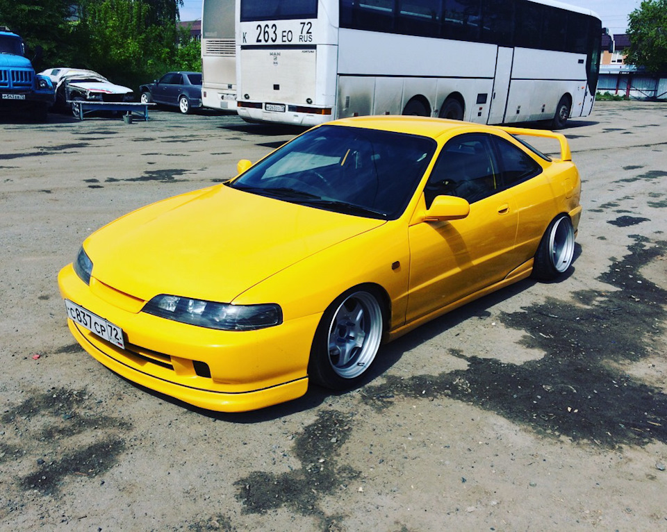 Закончили с покраской и внешним видом — Honda Integra (DC1/DC2), 1,6 л ...