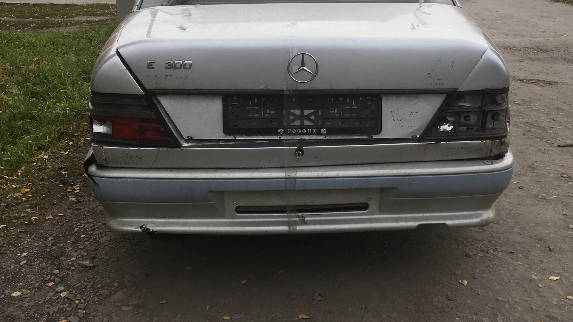 Mercedes-Benz E-class (W124) 2.6 бензиновый 1989 | m103 на asd на DRIVE2