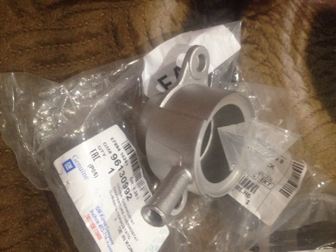 96130992 Крышка термостата GM | Запчасти на DRIVE2