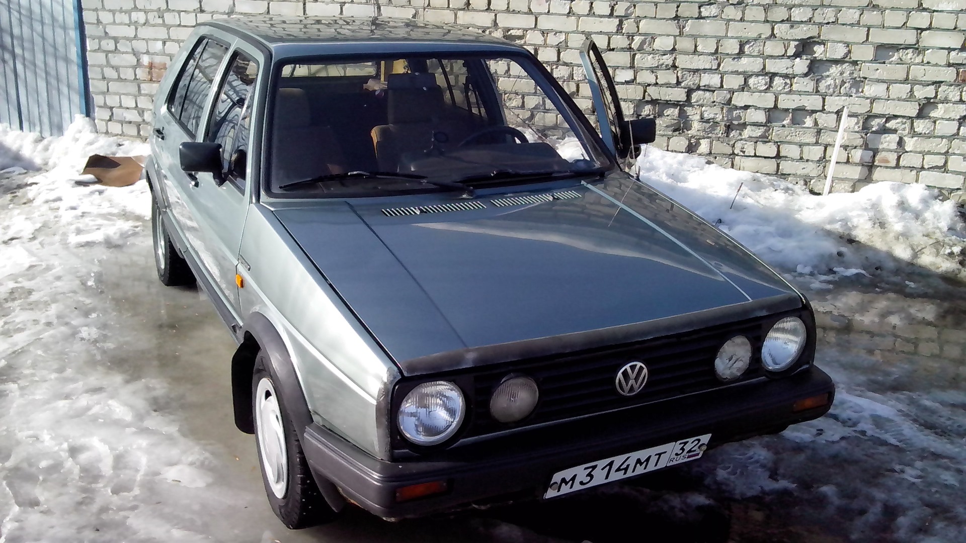 Volkswagen Golf Mk2 1.8 бензиновый 1987 | 1.8 Syncro на DRIVE2