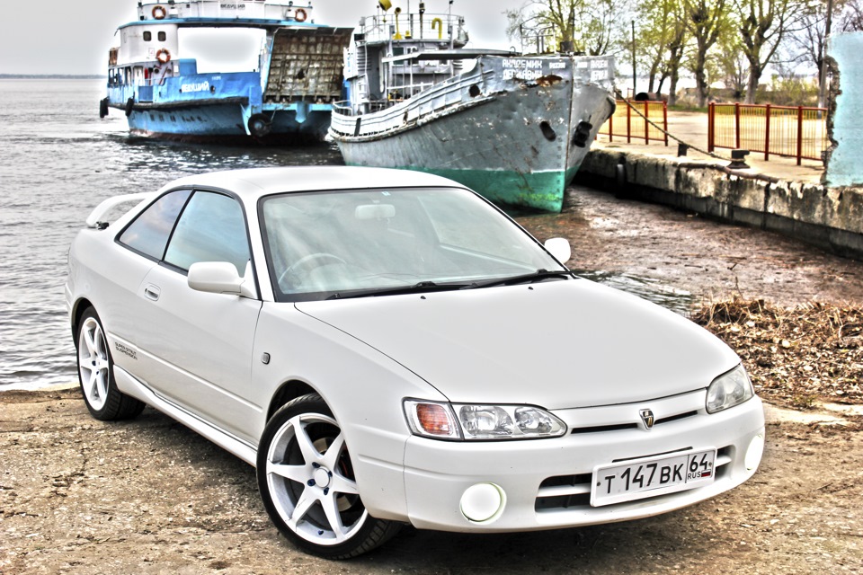 Просто фото — Toyota Corolla Levin (AE110/111), 1,6 л, 1998 года ...