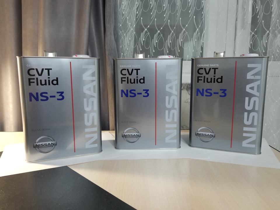 Масло в вариатор Nissan NS-3 — Nissan Qashqai (2G), 2 л, 2014 года ...