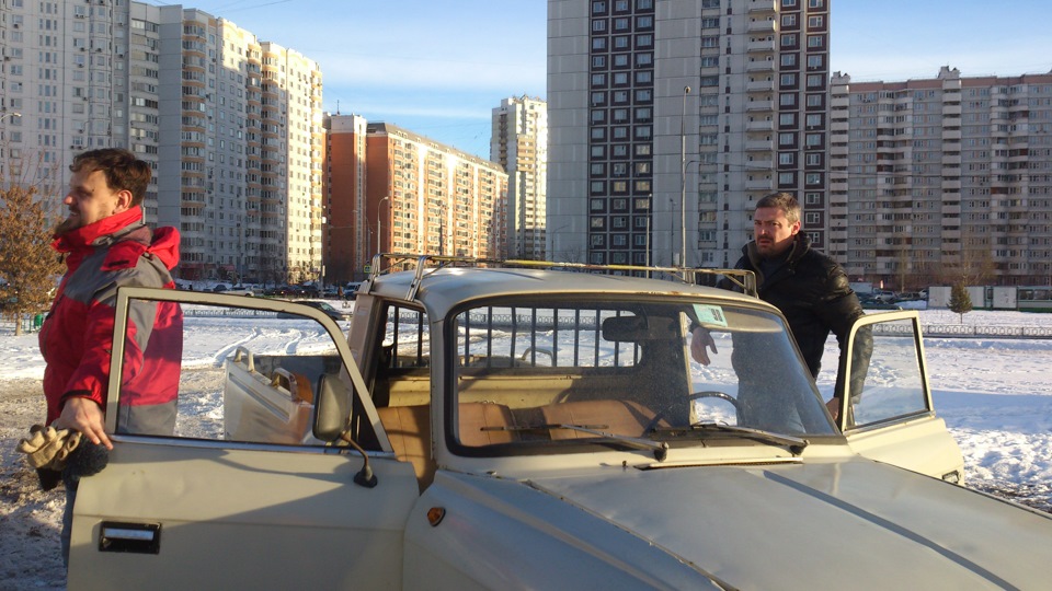 Смотрите на голубых экранах! — ИЖ ИЖ 27151, 1,5 л, 1990 года | тест-драйв | DRIVE2