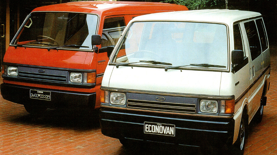 назад в прошлое — Ford Econovan, 5,8 л, 1991 года | встреча | DRIVE2