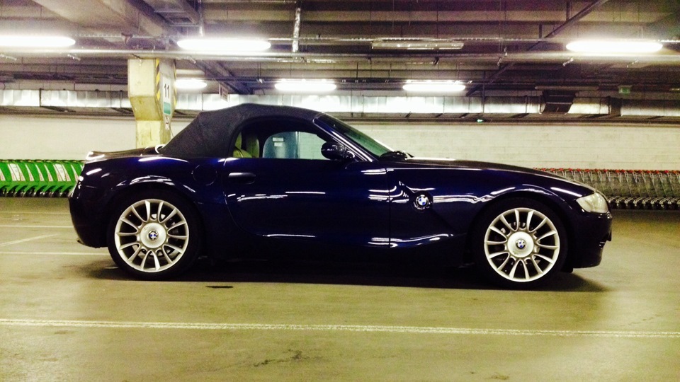 BMW Z4 SMG Individual Maritime | DRIVE2