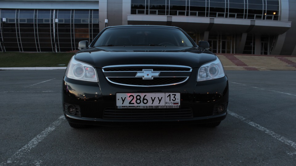 Что поменяно за год владения — Chevrolet Epica, 2 л, 2008 года ...
