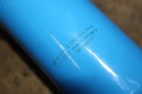 0580464044 Топливный насос BOSCH | Запчасти на DRIVE2