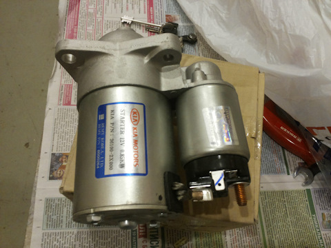 361002X000 Стартер в сборе для легковых автомобилей торговой марки "kia ...