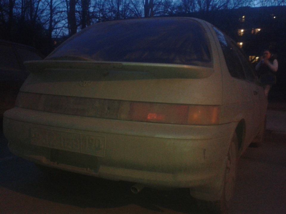 Маленькая победа или мы идем ВПЕРЕД! — Toyota Sprinter (90), 1,6 л ...