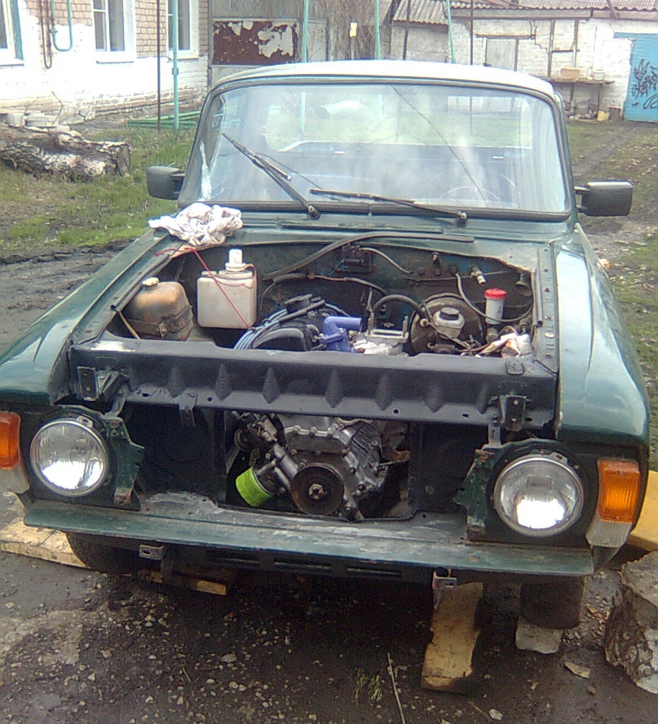 Вот такой он сейчас… — ИЖ 2715, 1,6 л, 1995 года | плановое ТО | DRIVE2