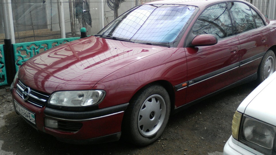 Вопрос по ТС и АБС — Opel Omega B, 2,5 л, 1996 года | своими руками ...