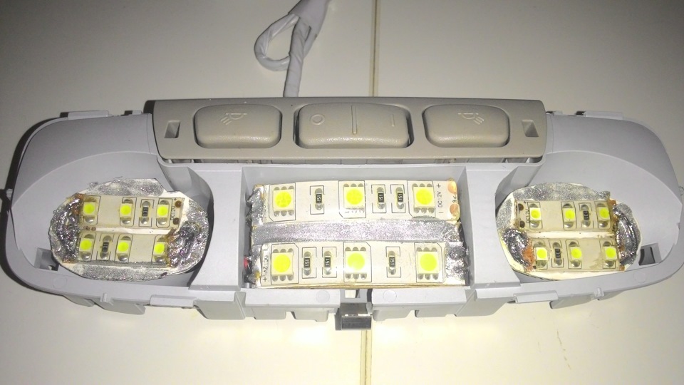 Светимся по новому — Ford Focus Hatchback II, 1,8 л, 2008 года ...