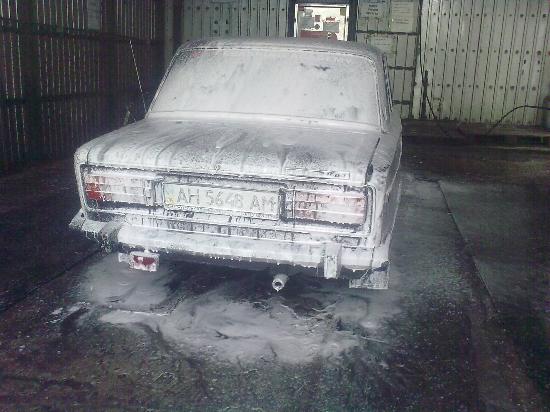 Первая мойка после покраски… — Lada 2106 1 7 л 1982 года мойка Drive2