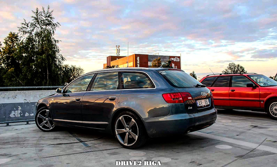 Подсчеты работы с запчастями ) — Audi A6 Avant (C6), 3 л, 2005 года ...
