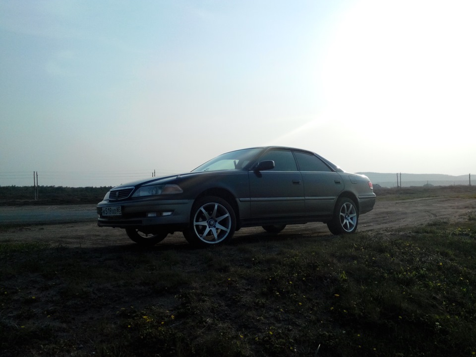 Тёплые рабочие будни! — Toyota Mark II (100), 2,5 л, 2000 года ...