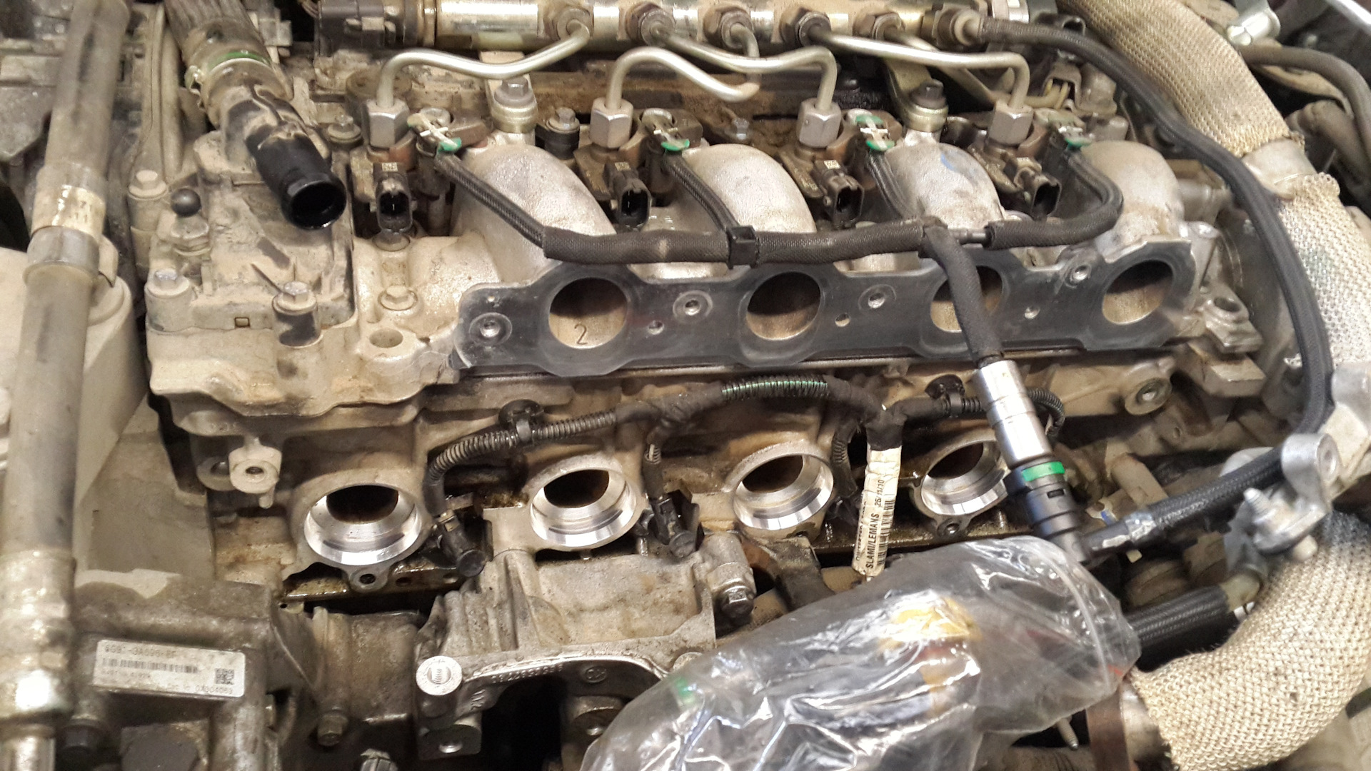 И снова ТО, 190т.км + патрубки и свечи — Land Rover Freelander 2 (L359 ...