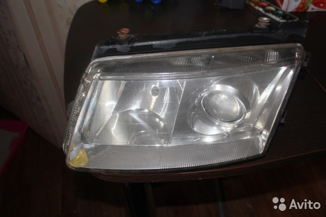 Ищу заводские фары под ксенон — Volkswagen Passat B5, 1,6 л, 1997 года ...