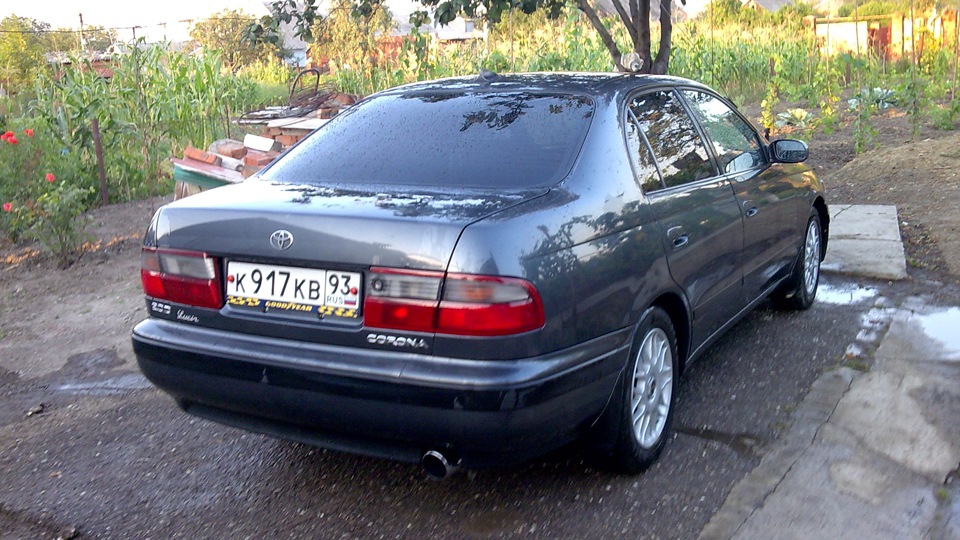 Toyota Corona (T190) 2.0 бензиновый 1995 | на DRIVE2