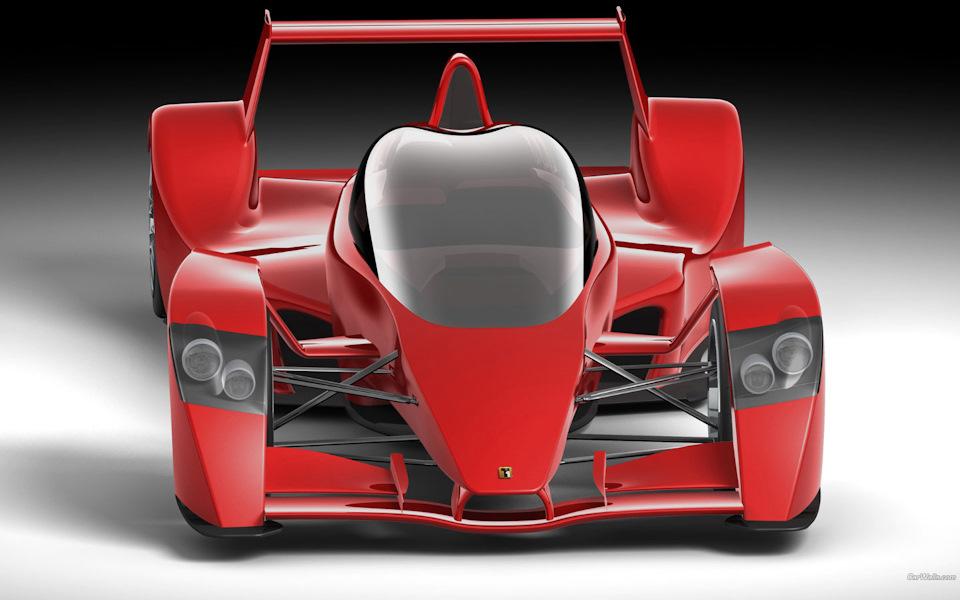 Суперкар Caparo T1 — DRIVE2
