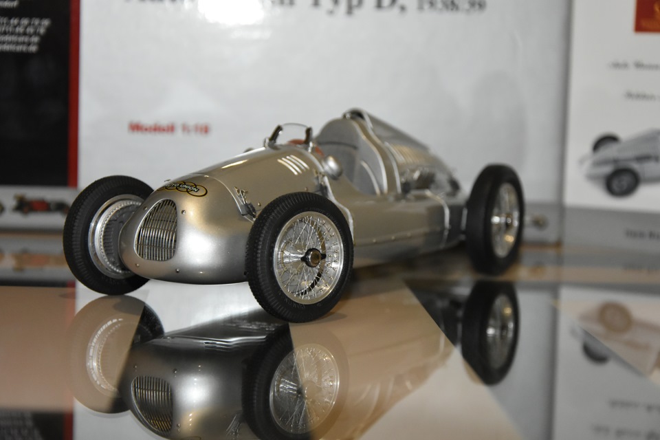 CMC Auto-union type D 1938 1/18 — DRIVE2