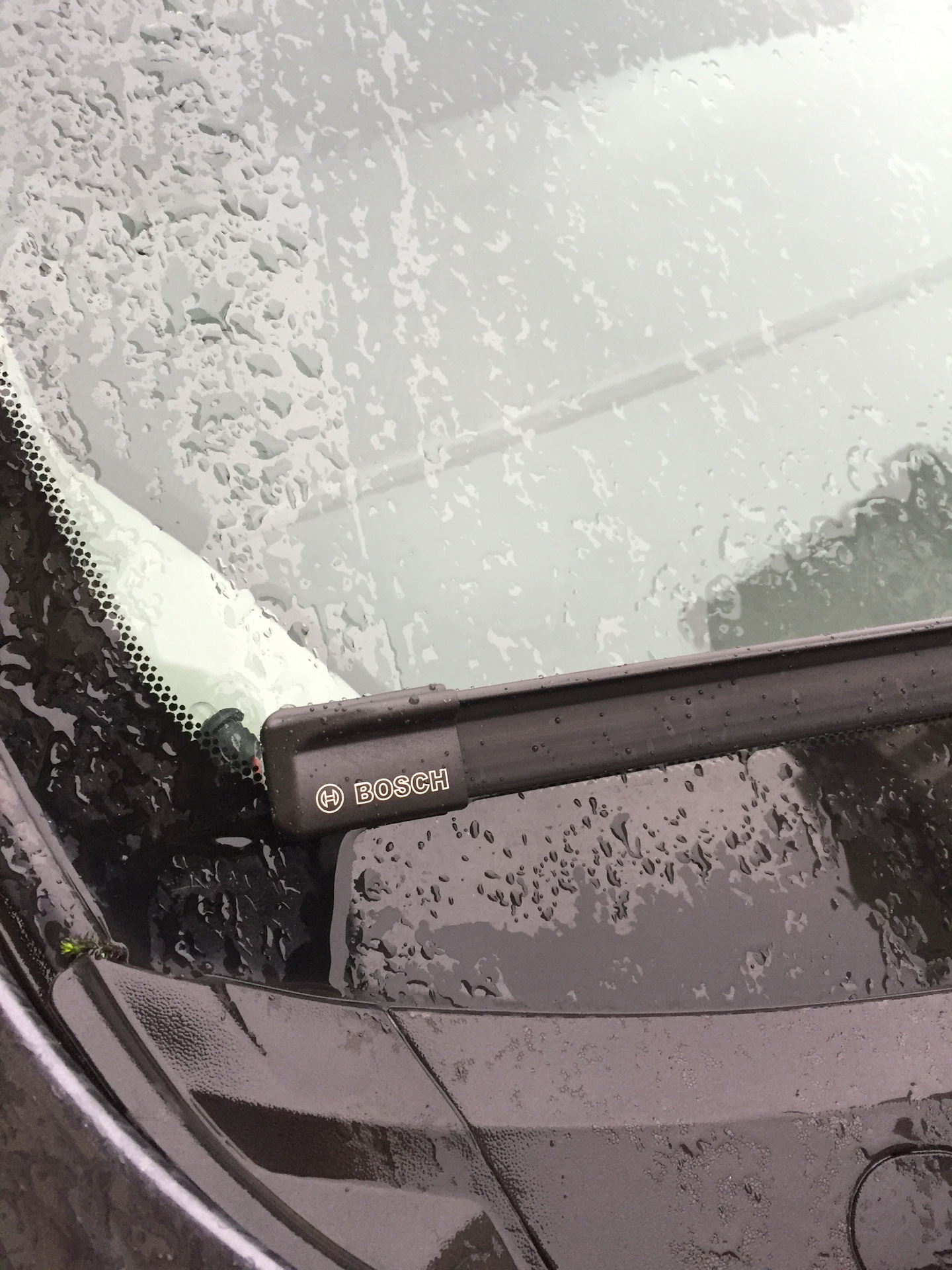 Щетки стеклоочистителя (дворники) — Mazda 3 (1G) BK, 1,6 л, 2007 года ...