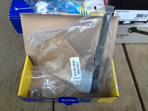 8E0419811 Наконечник поперечной рулевой тяги VAG | Запчасти на DRIVE2