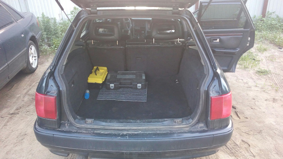 №2 Начинаю разбираться — Audi 80 B4 2 л 1995 года визит на сервис