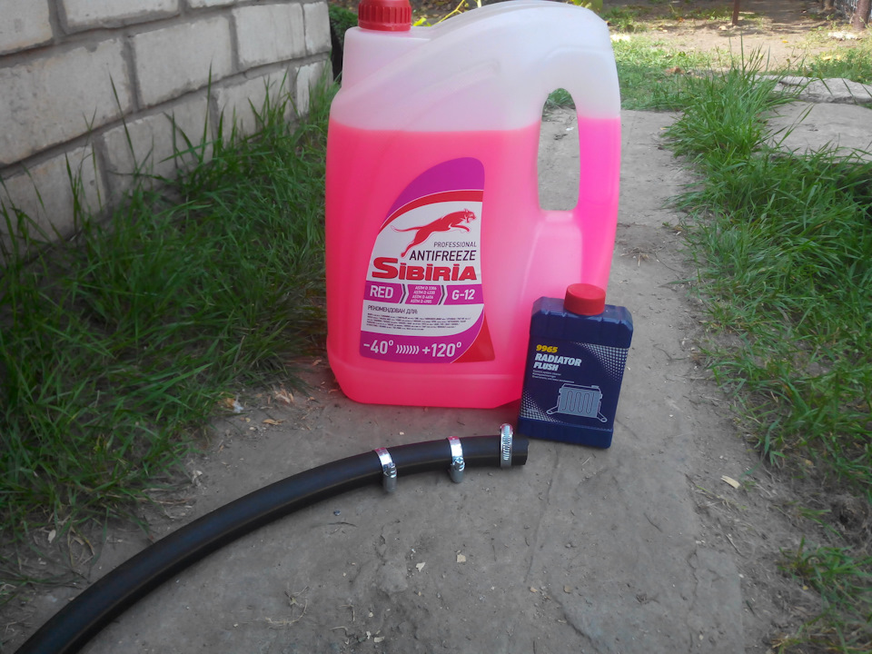 Внеплановая замена антифриза! — Audi 100 (C3), 2,3 л, 1988 года ...