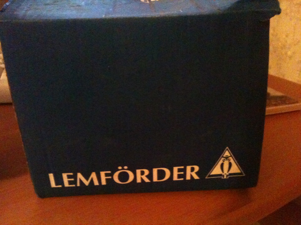 Сайлентблоки нижнего рычага Lemforder и резинки стабилизатора ...