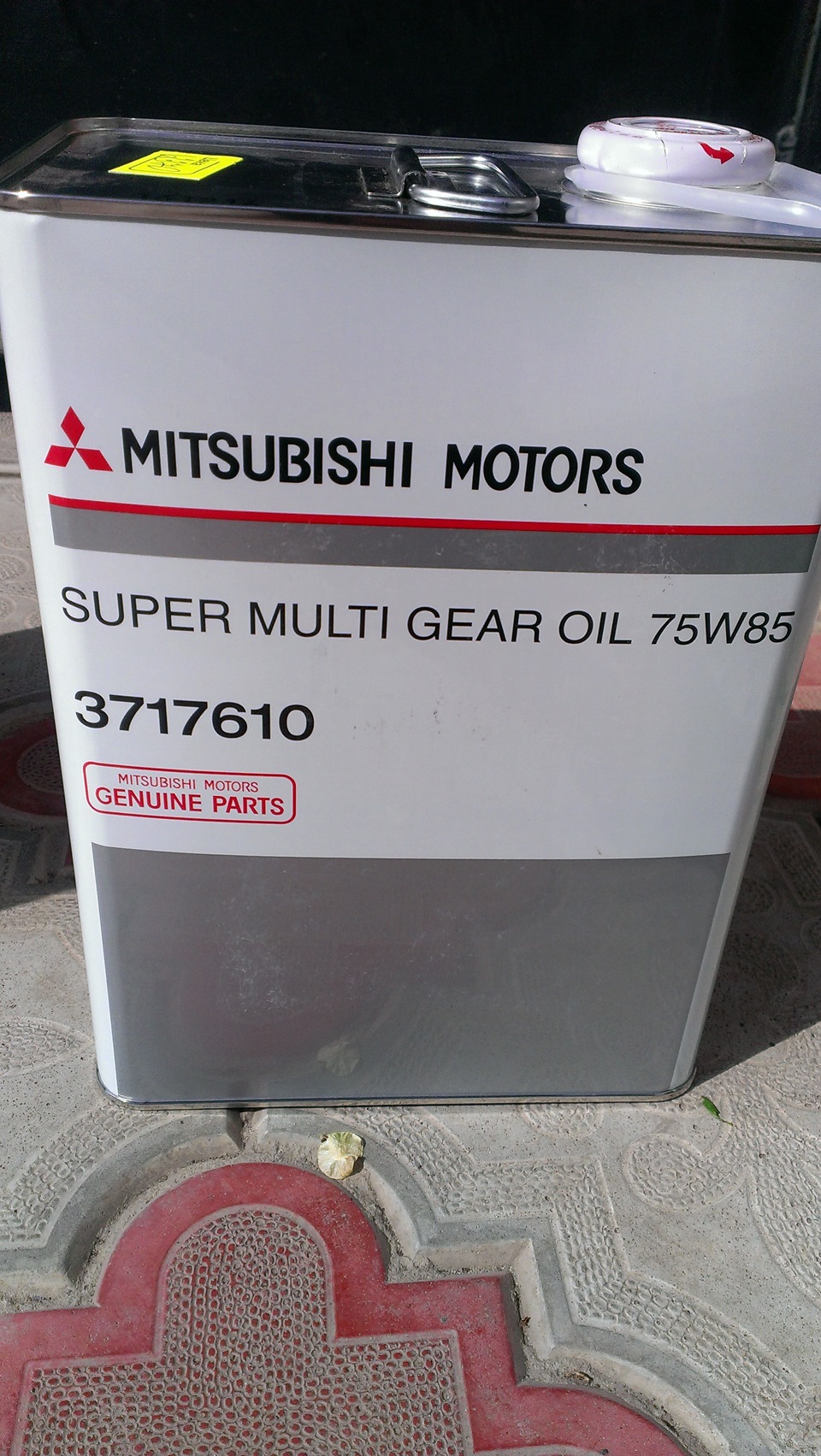 Замена масла в коробке и дифференциалах — Mitsubishi Outlander (1G), 2 ...