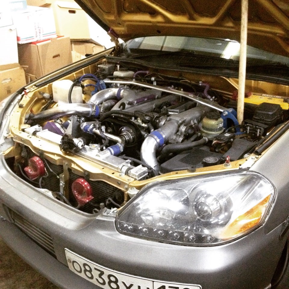 Встреча — Toyota Mark II (110), 2 л, 2000 года | встреча | DRIVE2