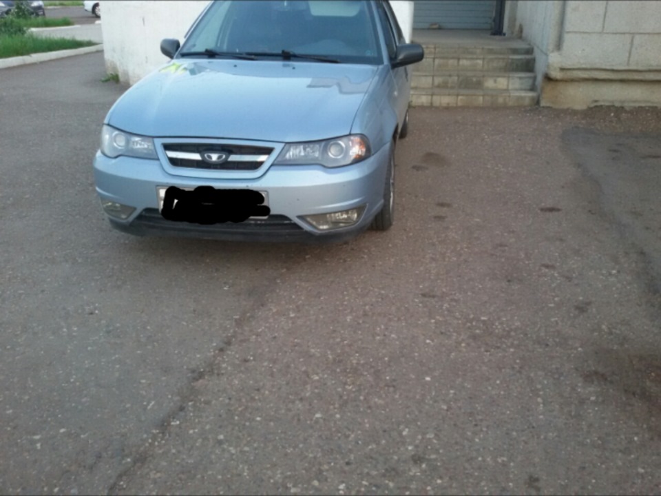 Новый вентилятор и решетка стандарт — Daewoo Nexia (N150), 1,5 л, 2011 года | стайлинг | DRIVE2