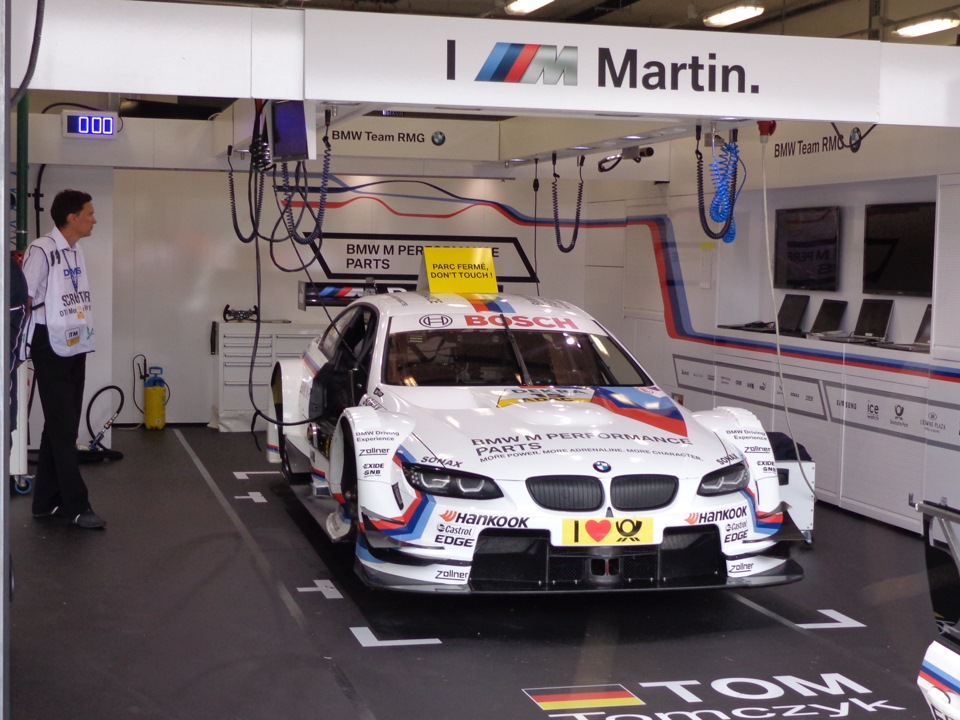 На чемпионат DTM 2013 на бимке. — BMW 1 series (F20), 1,6 л, 2012 года | путешествие | DRIVE2