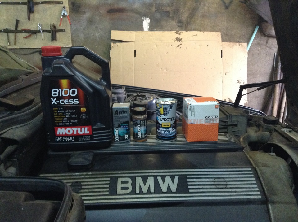 MOTULимся и дальнейший фронт работ — BMW 5 series Touring (E34), 2 л ...