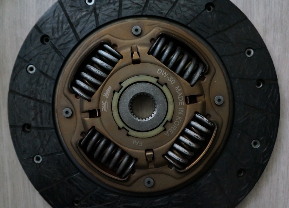 Комплект сцепления на Леганзу продан! — Daewoo Leganza, 2,2 л, 1999 ...