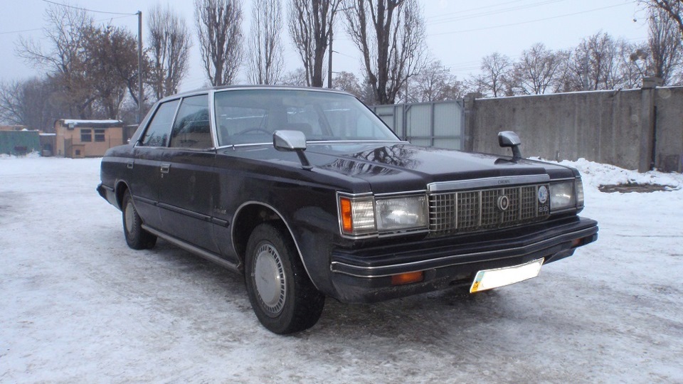 Toyota Crown (S110) 2.8 бензиновый 1980 | MS112 на DRIVE2