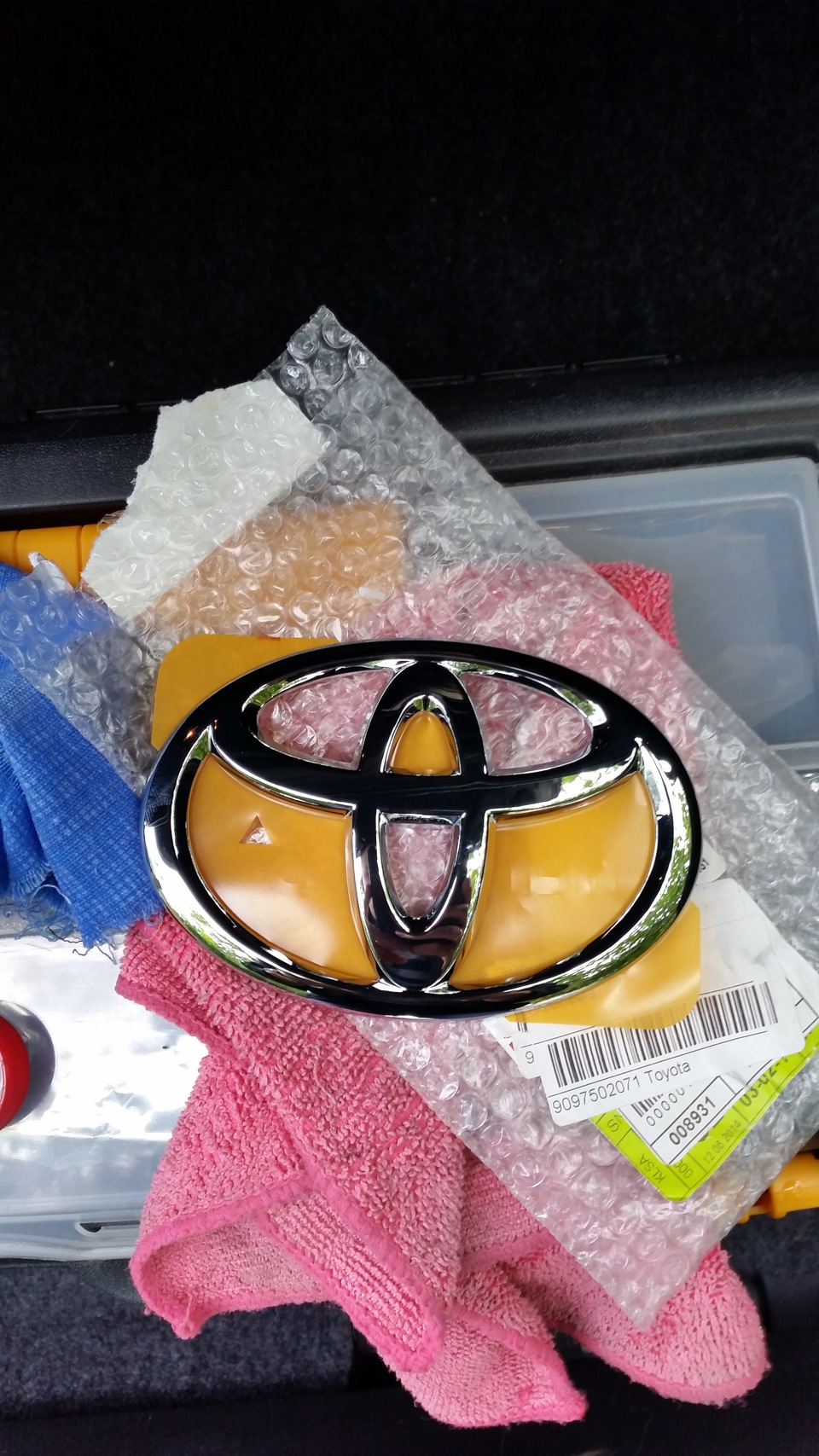 9097502071 Эмблема багажника Camry TOYOTA LEXUS | Запчасти на DRIVE2